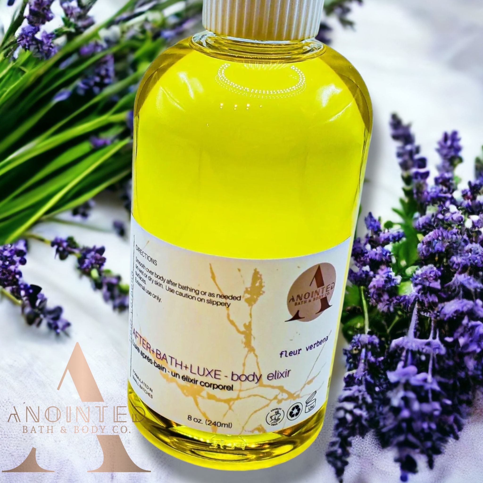 AFTER+BATH+LUXE Body Elixir - Fleur Verbene – Anointed Bath & Body Co.